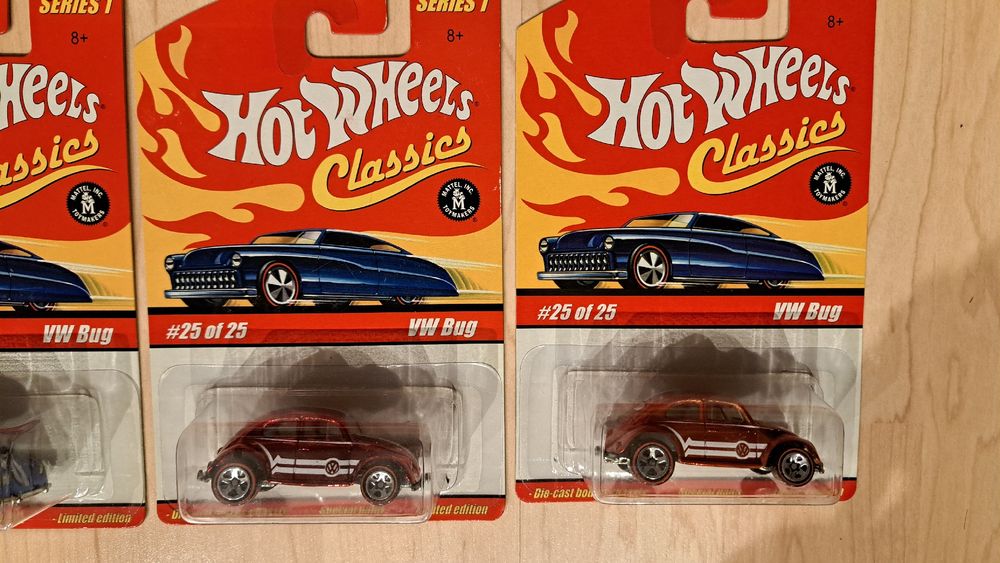 Hot Wheels Classics Premium VW Käfer Sammlung (Neu und originalverpackt ...