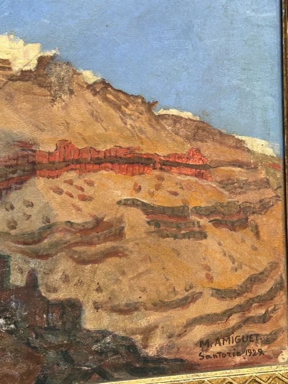 Tableau Marcel Amiguet (1891-1958) | Kaufen auf Ricardo