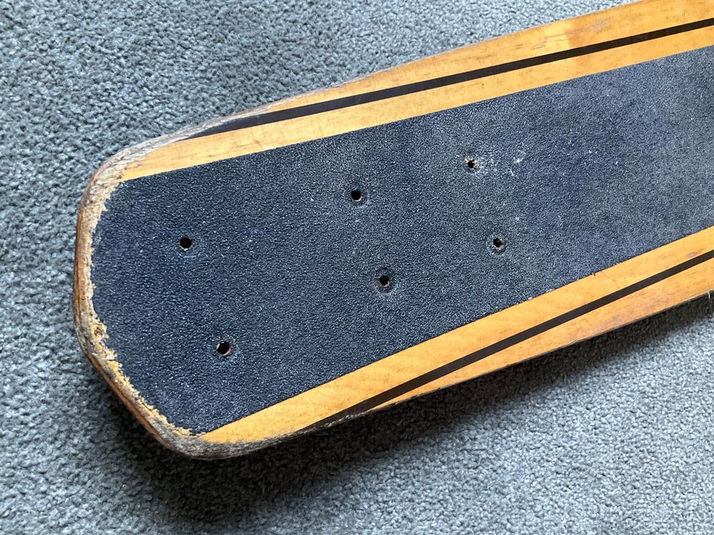 🔴 HOOGER BOOGER Swiss Made Skateboard Deck – 70er Jahre 🔴 (Gebraucht ...