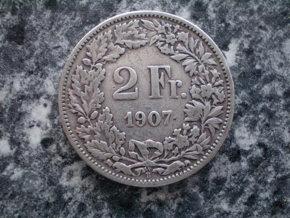 2 Fr.1907 !!! Rar !!! ab 1.- !!! (Gebraucht) in Dierikon für CHF 6 – mit Lieferung auf Ricardo ...