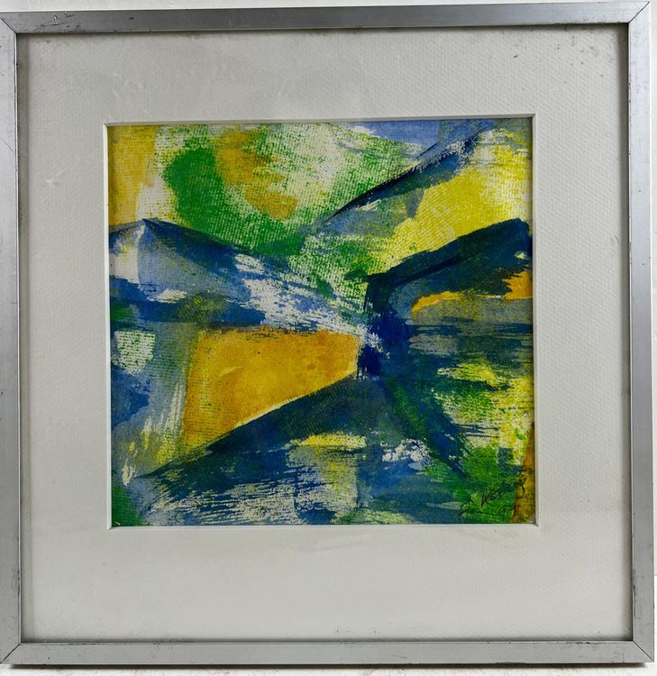 Abstrakte Gemälde Signiert. | Kaufen auf Ricardo