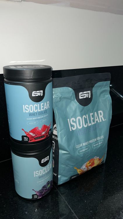 ESN ISOCLEAR Whey Isolate (Neu und originalverpackt) in Rümlang für CHF ...