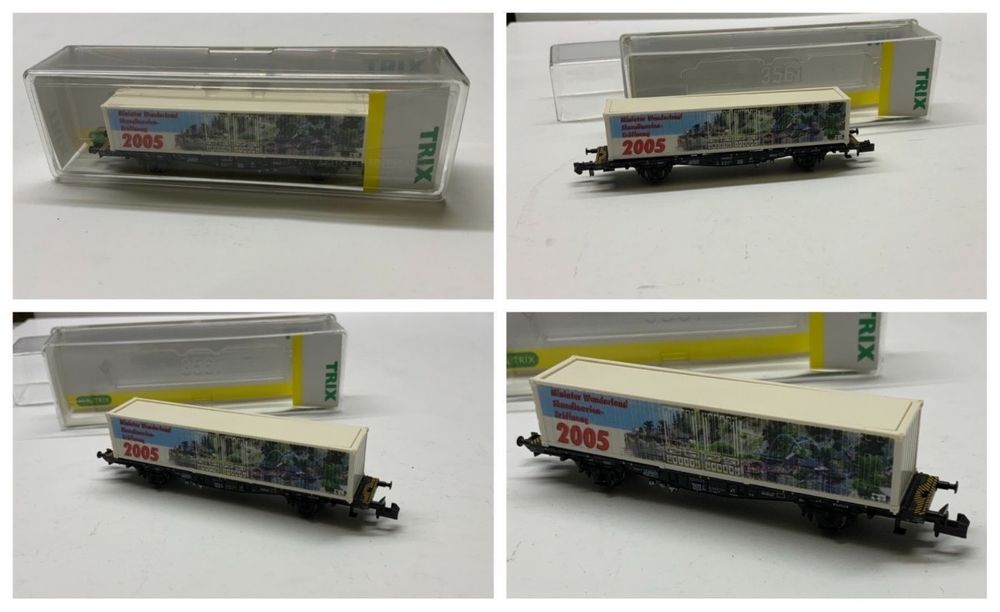 TRIX Container Wagen Spur N *** | Kaufen auf Ricardo