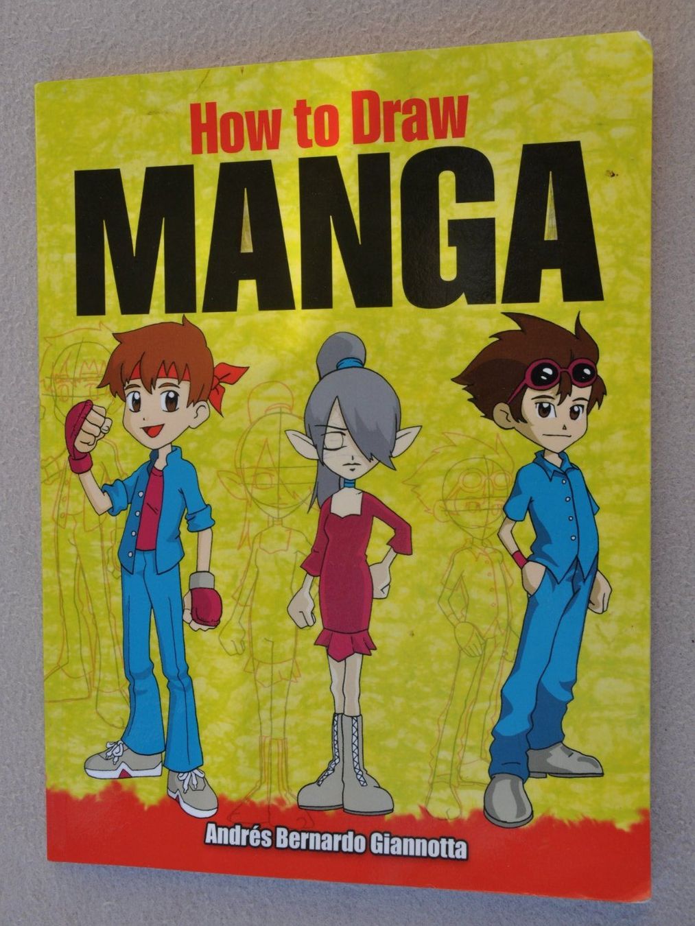 How to Draw Manga - Learn to create cool characters (Gebraucht) in ...