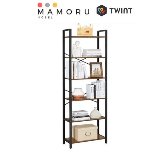 Bücherregal mit 6 Ebenen (Neu und originalverpackt) in Lachen SZ für CHF 149 – mit Lieferung auf ...