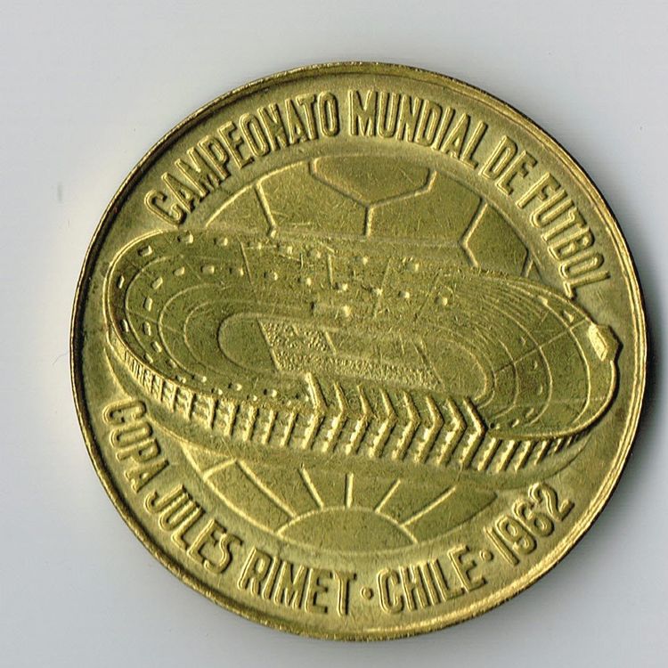 Copa Jules Rimet-Chile 1962_Campeonato Mundial de Futbol (Gebraucht) in ...