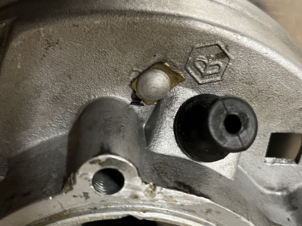 Motorengehäuse Piaggio Ciao (Defekt) in Graben für CHF 100 – mit ...