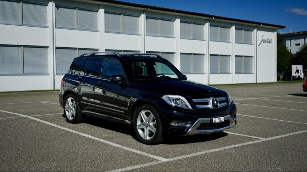 Mercedes-Benz GLK 250 Blue CDI (Gebraucht) in Wolfwil für CHF 17200 ...