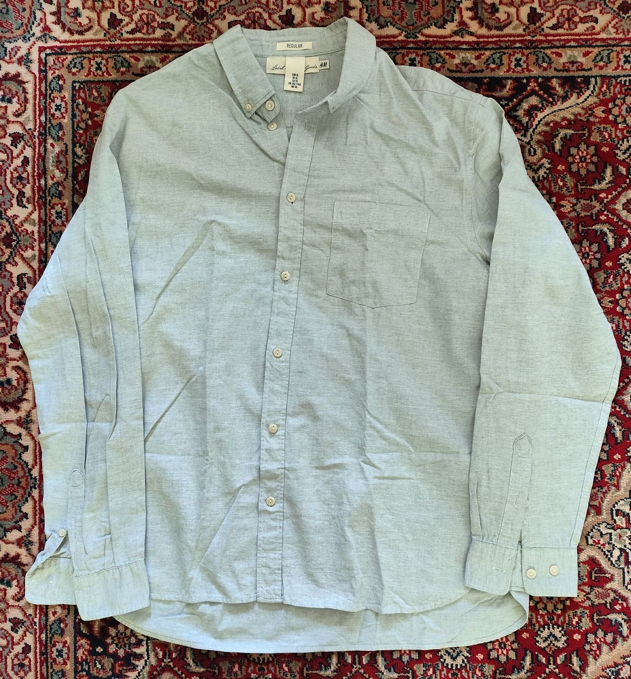 Shirt LOGG Regular T-XL Chemise Label of Granded Goods (Gebraucht) in ...