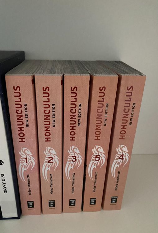 Homunculus Manga Band 1-5 | Kaufen auf Ricardo