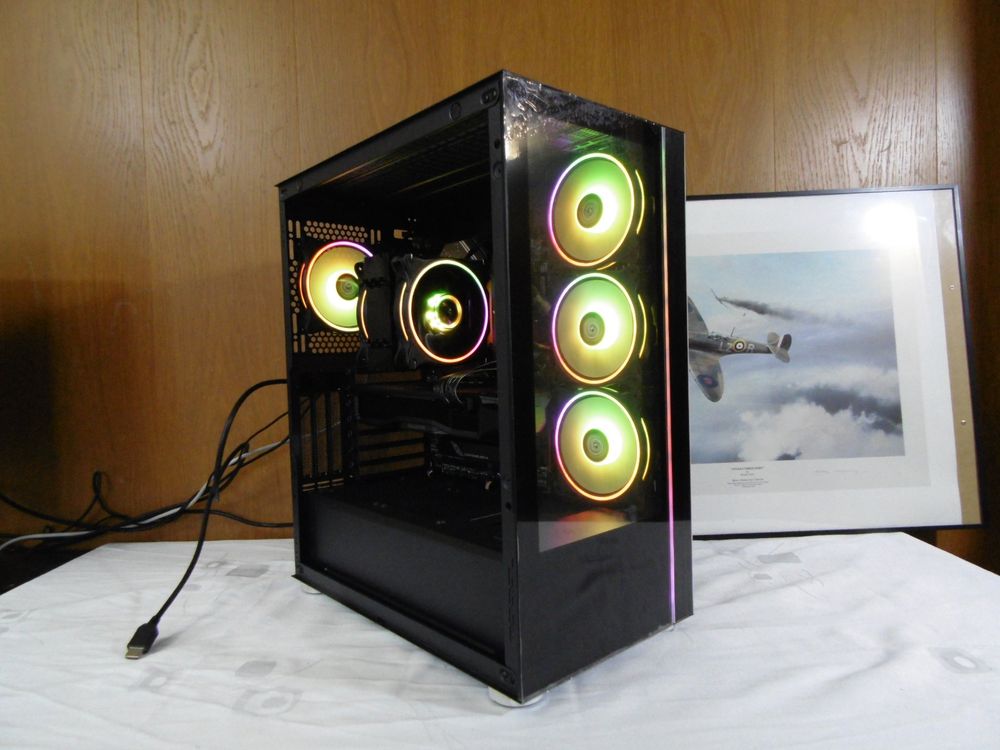 Intel RGB Gaming PC i7 CPU RTX 3090 TuF 32 GB RAM 1 TB SSD (Neu und ...