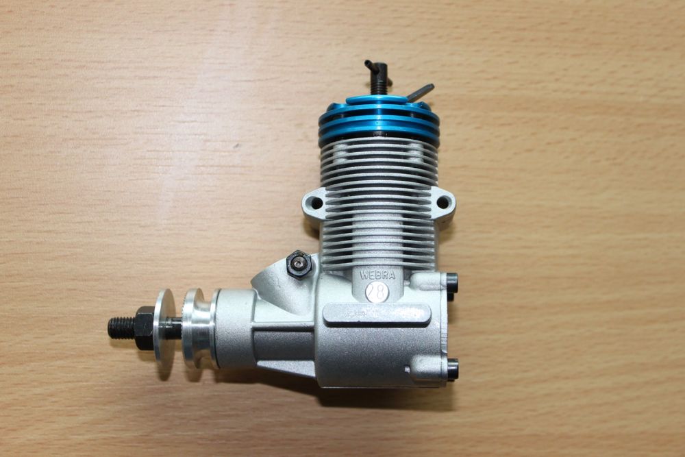 Modellmotor Webra Speed 28F Aero Diesel Art. Nr. 1029D | Acheter sur ...