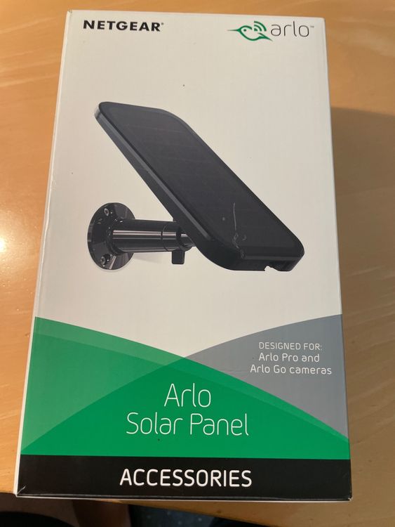ARLO SOLAR PANEL (Neu (gemäss Beschreibung)) in Basel für CHF 60 – mit ...