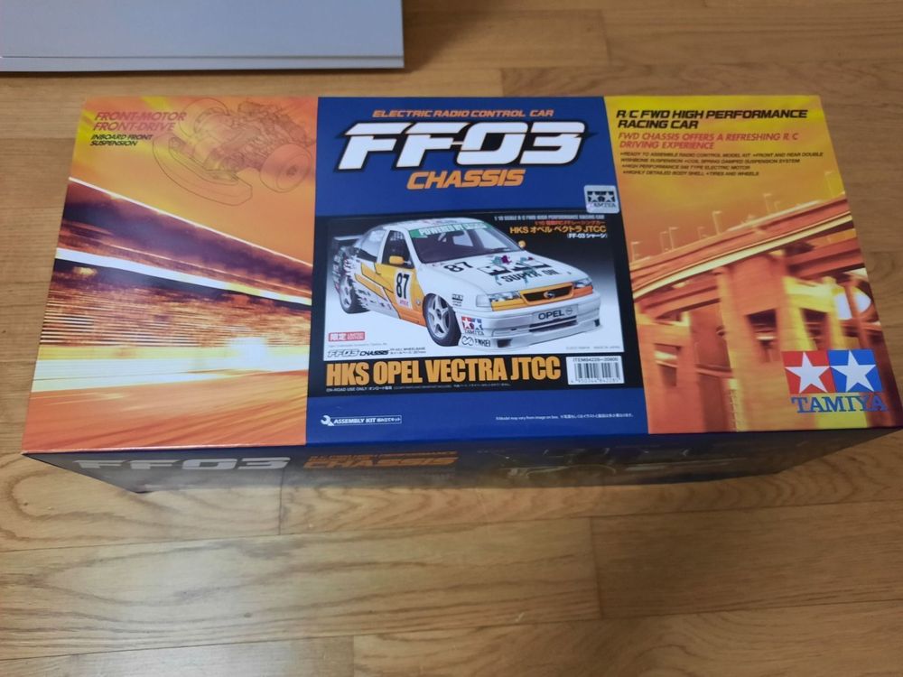 Tamiya FF-03 (Neu und originalverpackt) in für CHF 190 – mit Lieferung ...