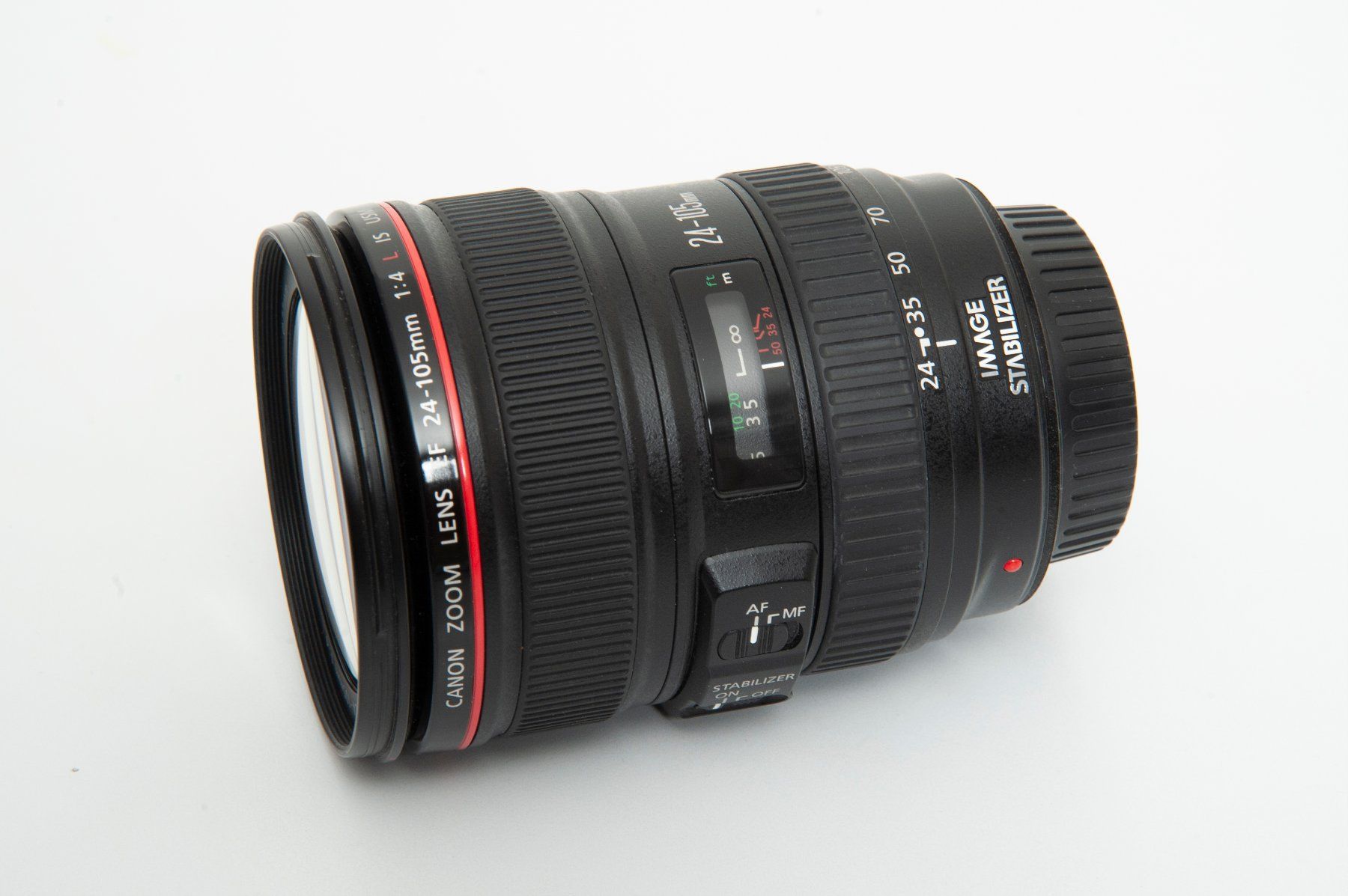 Canon Zoom Lens EF 24-105mm f/4 L IS USM (D'occasion) à Lausanne pour ...