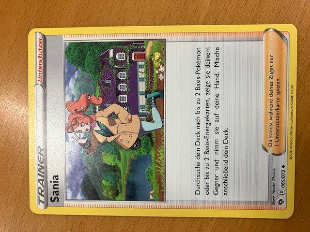 Pokemon Trainer Sania 065/073 (Gebraucht) in Ruggell für CHF 0.5 – mit ...
