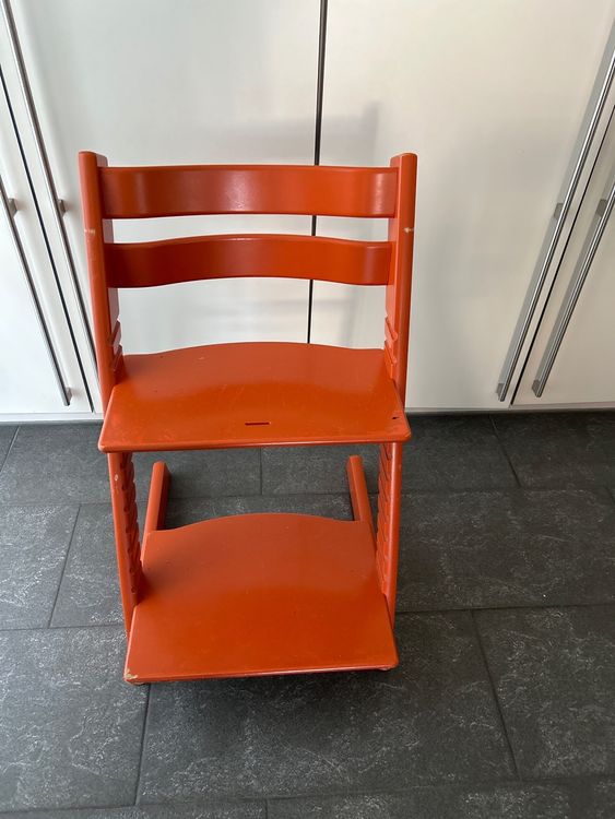 Tripp Trapp Stokke orange | Kaufen auf Ricardo