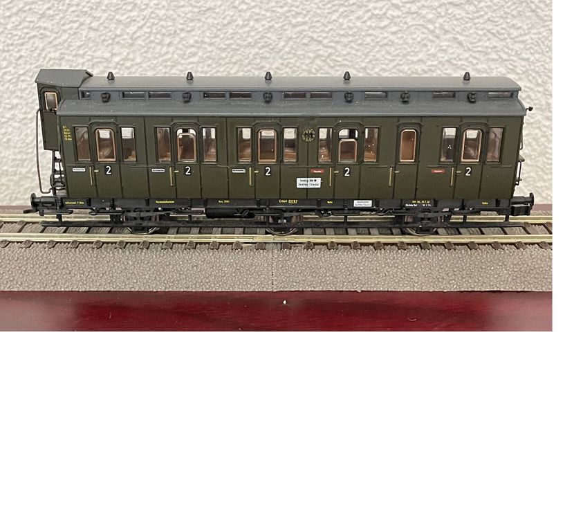 Roco HO DRG Preussenwagen 2.Kl. mit OVP | Kaufen auf Ricardo