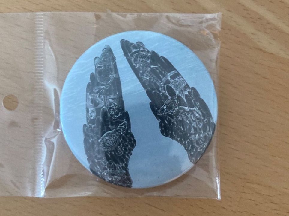 Coldplay Pin Anstecker Rock Punk Metal Pop (Neu (gemäss Beschreibung ...