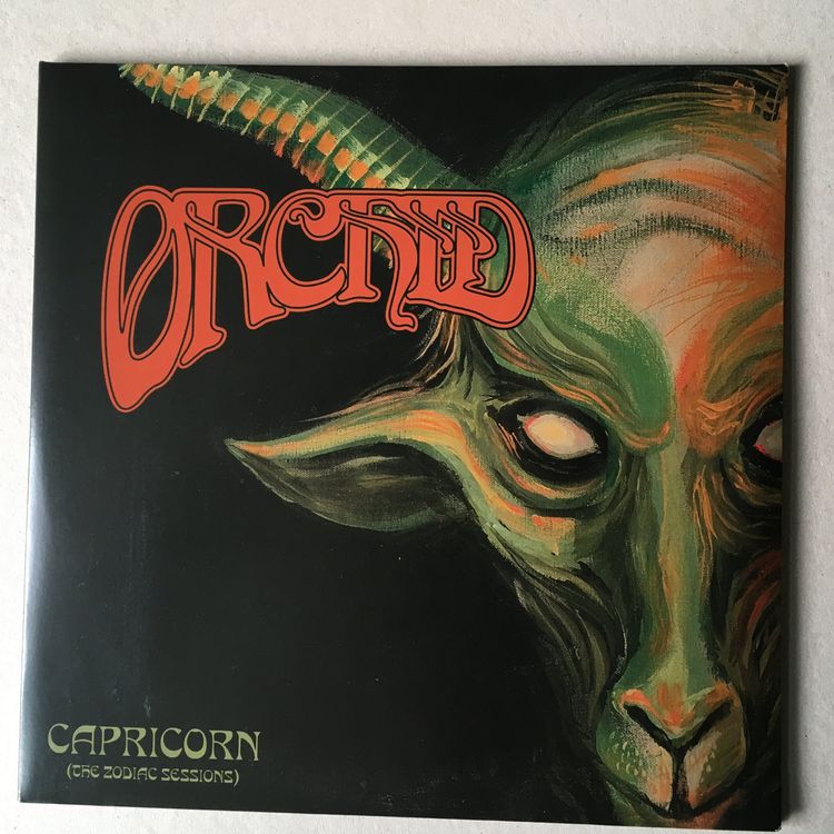 Orchid Capricorn 2xLP green forest lim. + Poster Doom Metal (Neu ...