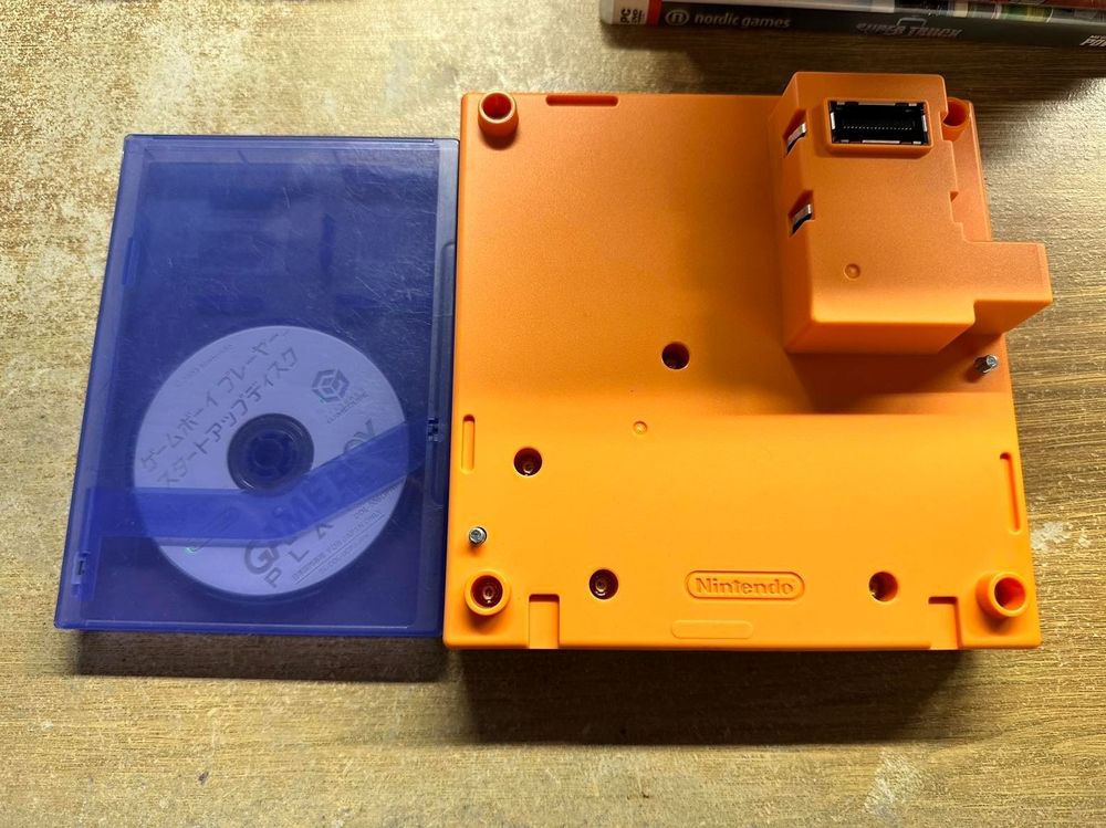 Nintendo Game Cube Game Boy Player (Gebraucht) in Giubiasco für CHF 80 ...