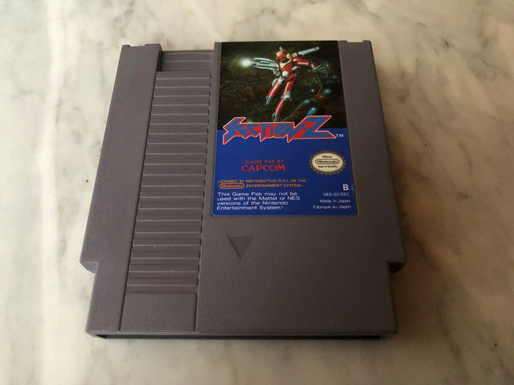SECTION Z SPIEL FÜR NINTENDO NES (Gebraucht) in hägendorf für CHF 19 ...