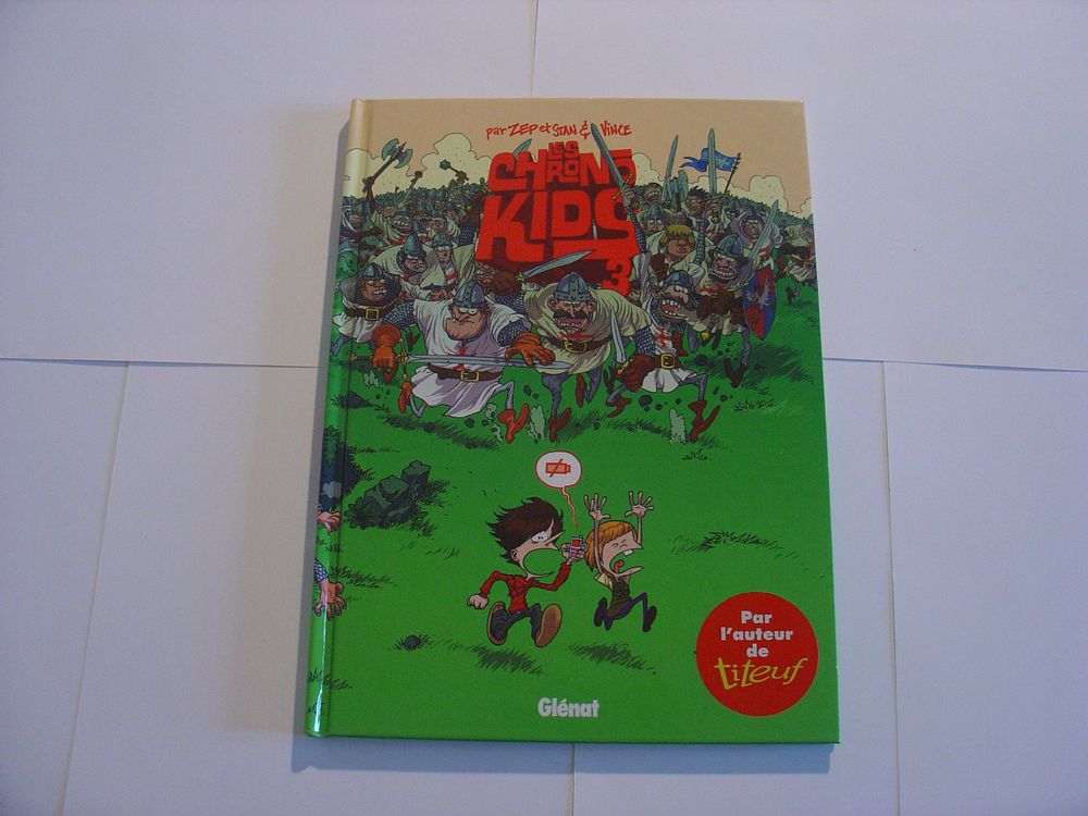 LES CHRONOKIDS 3 EO AVEC DESSIN ET DEDICACE | Kaufen auf Ricardo