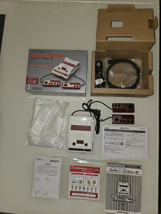 Family Computer Classic Mini Nintendo NES Neu Sammler Stück! | Kaufen ...
