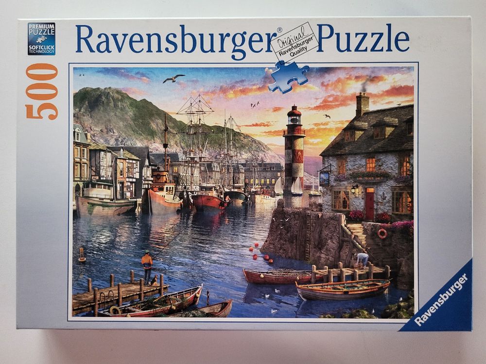 Puzzle RAVENSBURGER 500 Teile (Gebraucht) in Therwil für CHF 9 – mit Lieferung auf Ricardo kaufen