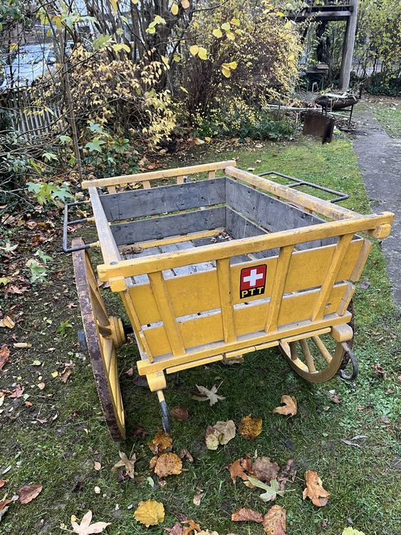 Postwagen (Gebraucht) in Rieden AG für CHF 50 – nur Abholung auf ...