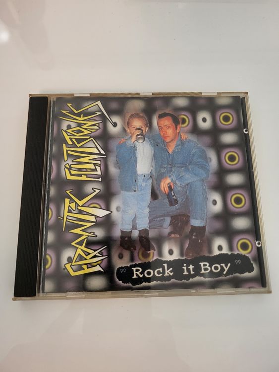 Frantic Flintstones - Rock it Boy - CD - Neu (Neu (gemäss Beschreibung ...