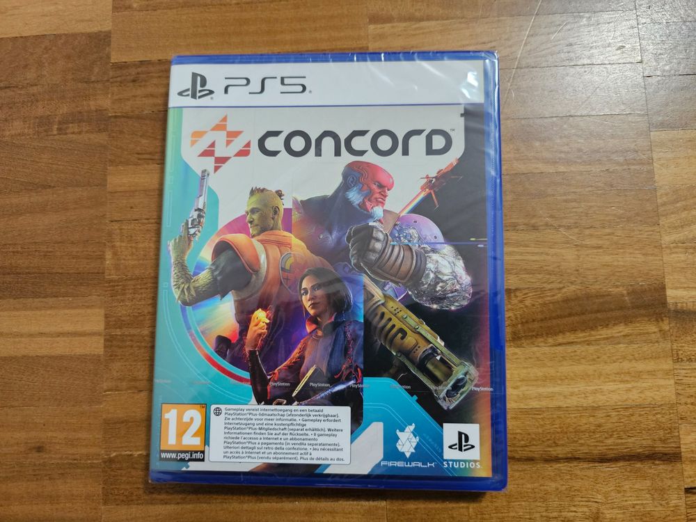 Concord für PS5 Neu und OVP (Neu und originalverpackt) in Chur für CHF ...