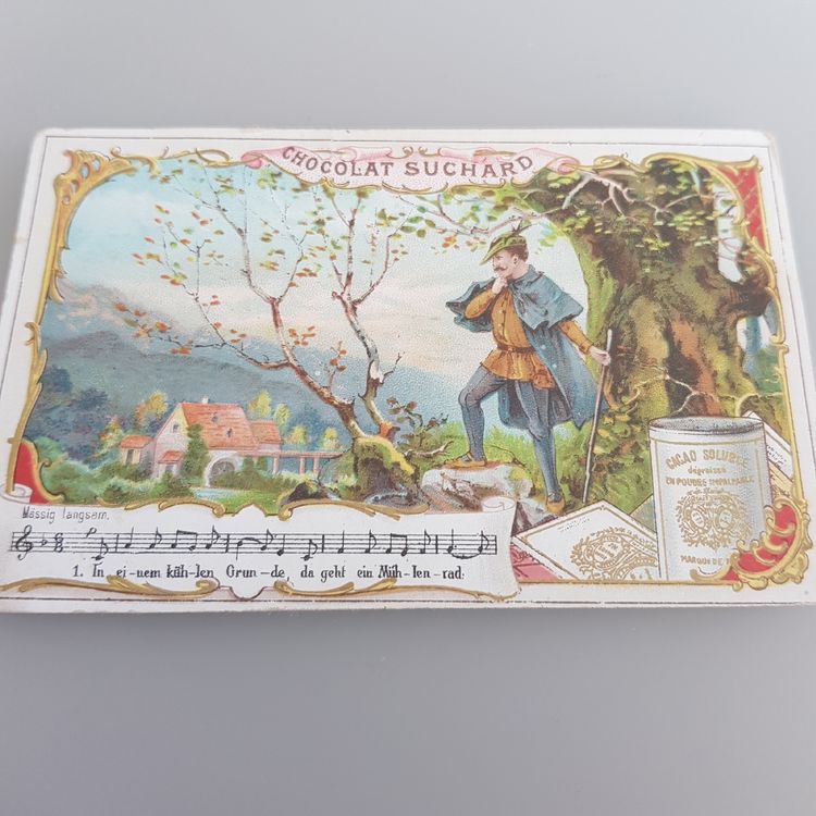 6 cartes musicales SUCHARD | Kaufen auf Ricardo 6 cartes musicales SUCHARD | Kaufen auf Ricardo