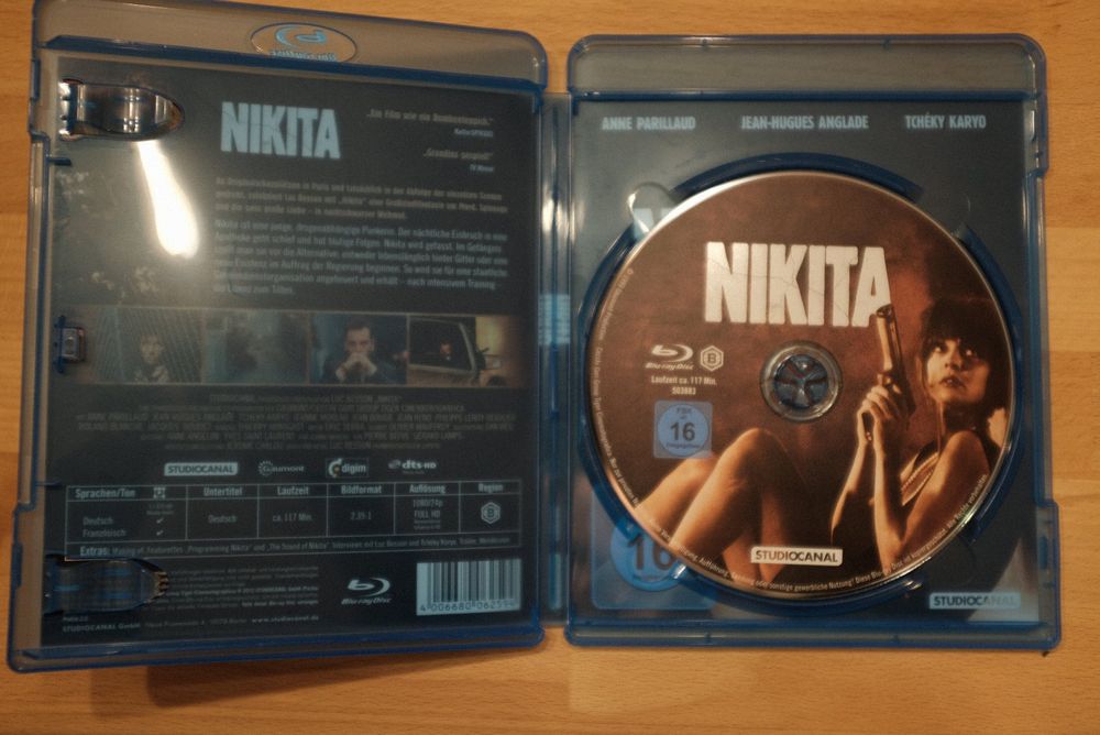 Nikita 1990 Blu-Ray (Neu (gemäss Beschreibung)) in Biel/Bienne für CHF 6.9 – mit Lieferung auf ...