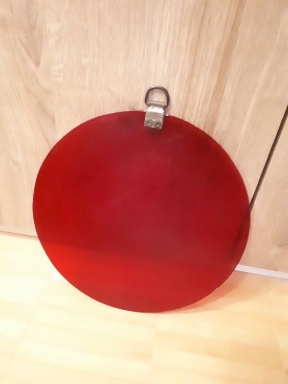 Originale SBB Lampe/Laterne Steckscheibe rot | Kaufen auf Ricardo