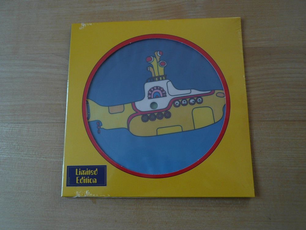 BEATLES Yellow Submarine - PICTURE DISC | Kaufen auf Ricardo