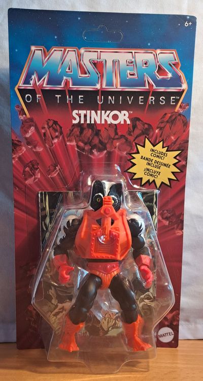 Masters Of The Universe, Origins - Stinkor (Neu und originalverpackt ...
