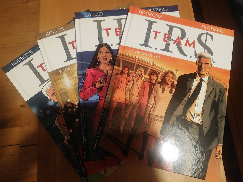 IRS team (T1 à 4) (Gebraucht) in Prez-vers-Siviriez für CHF 16 – mit ...