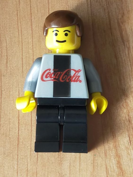 Lego 4472 Minifigure Coca-Cola Secret Player B, Japan (Neu (gemäss ...