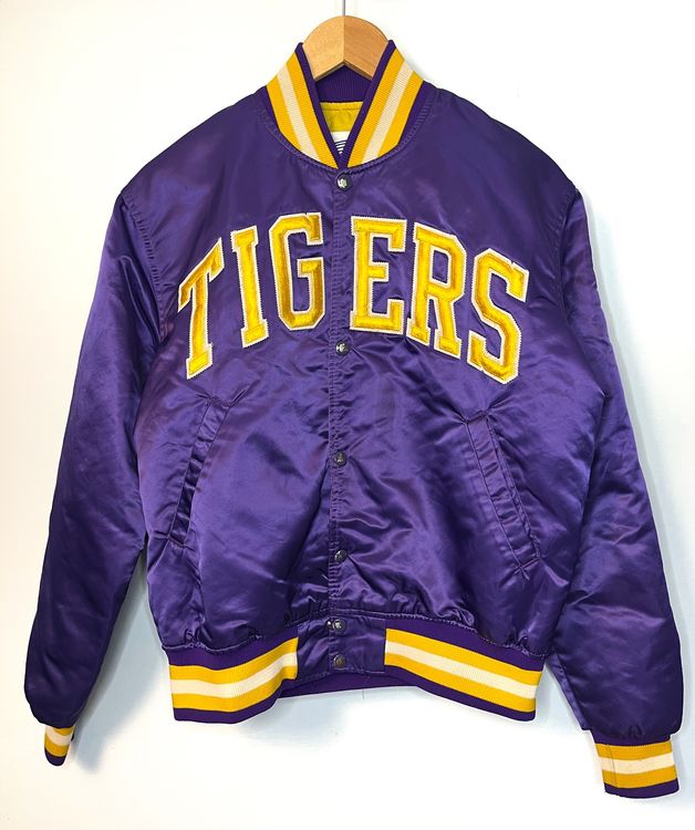LSU Tigers Vintage Satin Starter Jacket Men's Small 1980s | Acheter sur ...