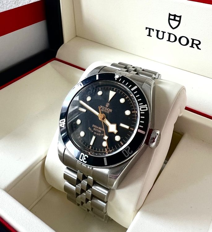 TUDOR BLACK BAY HERITAGE - „Smiley“ 41mm (Gebraucht) in Bern für CHF ...