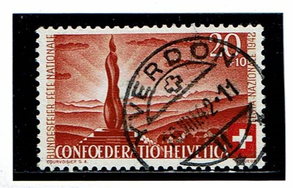 NEID/Pro Patria B16 Vollstempel Yverdon VD | Kaufen auf Ricardo