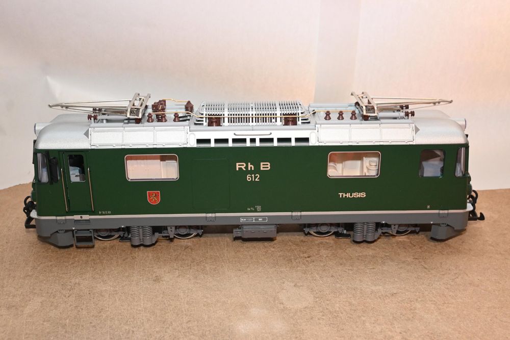 RhB Ge 4/4 612 Thusis LGB Spur G mit OVP nur Indor Betrieb (Gebraucht) in Laupen ZH für CHF 461 ...