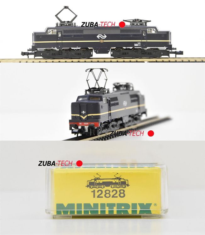 Minitrix 12828 E-Lok Serie 1200 NS SpurN | Kaufen auf Ricardo