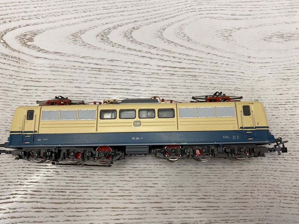 Märklin 3058 DB BR151 schwerer Güterzug (Gebraucht) in Lupsingen für CHF 149 – nur Abholung auf ...