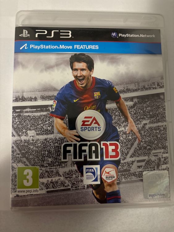 FIFA 13 - PS3 (Gebraucht) in Seuzach für CHF 1 – mit Lieferung auf ...