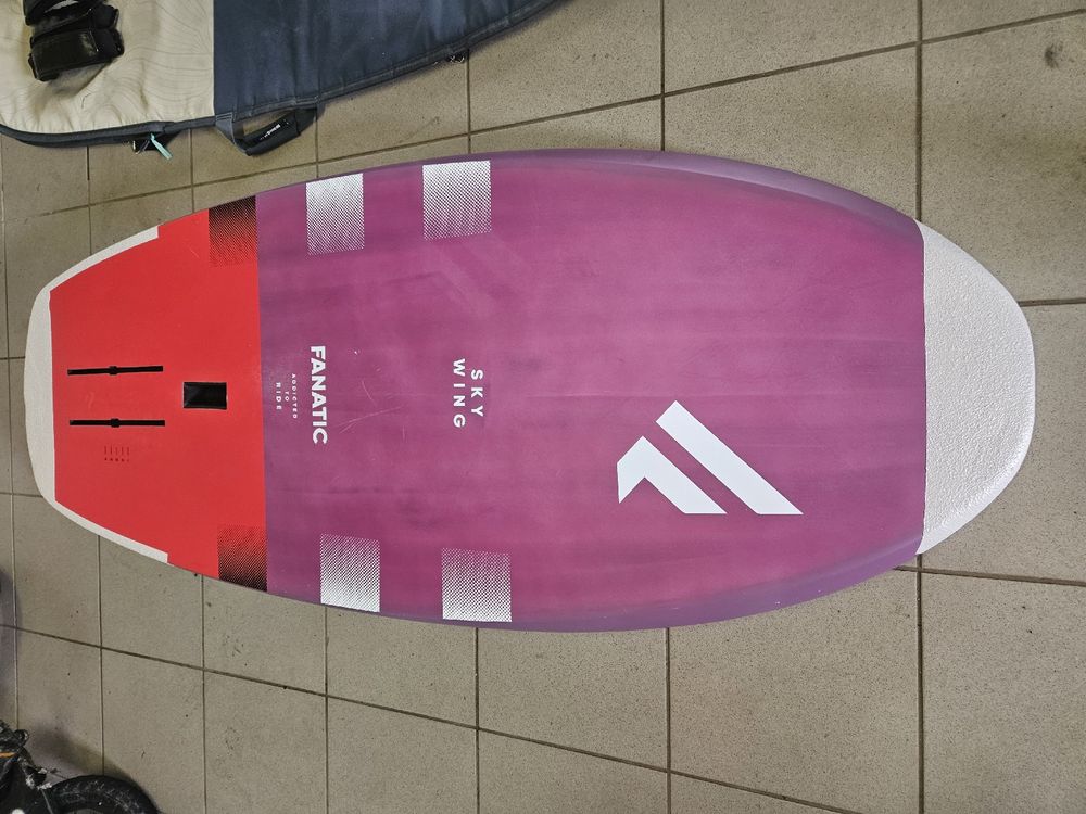 Fanatic Wingfoil Board 95 Liter (Gebraucht) in Gross für CHF 322 – nur ...