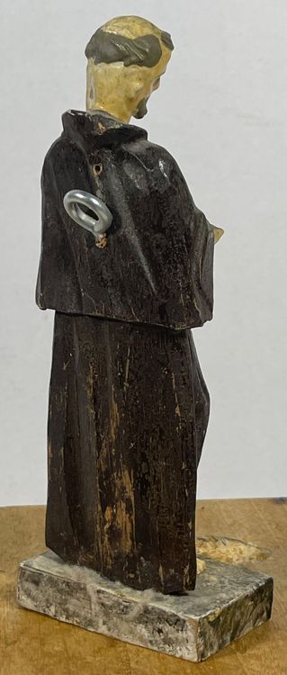 Antike Heilige Handbemalte Priester Holz Skulptur | Kaufen auf Ricardo Antike Heilige Handbemalte Priester Holz Skulptur | Kaufen auf Ricardo