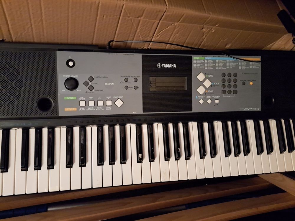 Yamaha Keyboard | Kaufen auf Ricardo