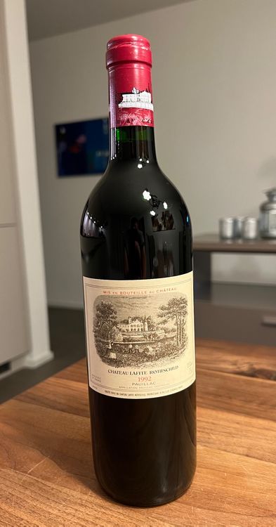 1 Fl. Lafite Rothschild 1992 | Kaufen auf Ricardo